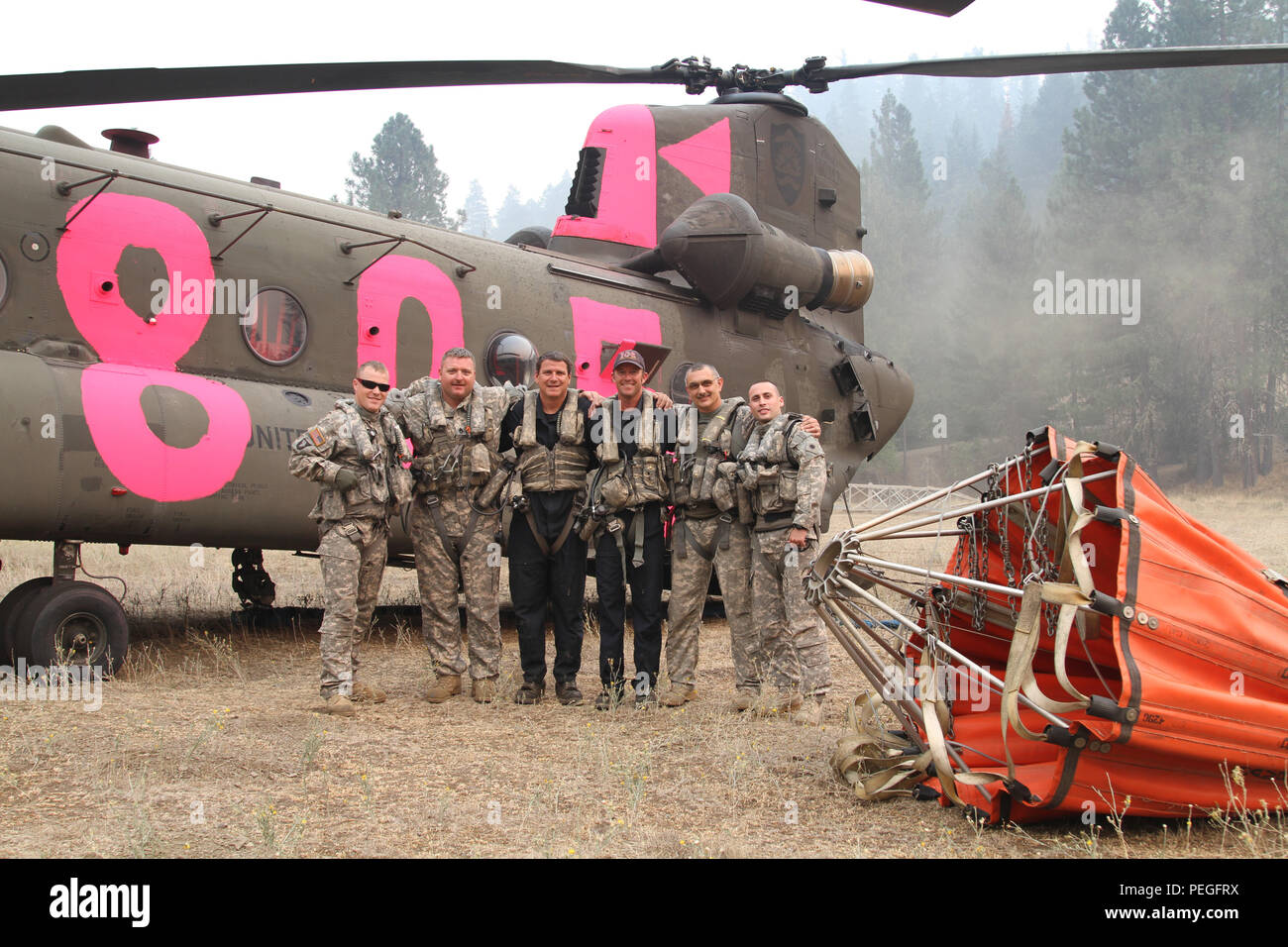 California Army National Guard aviators from 1st Battalion, 126th ...