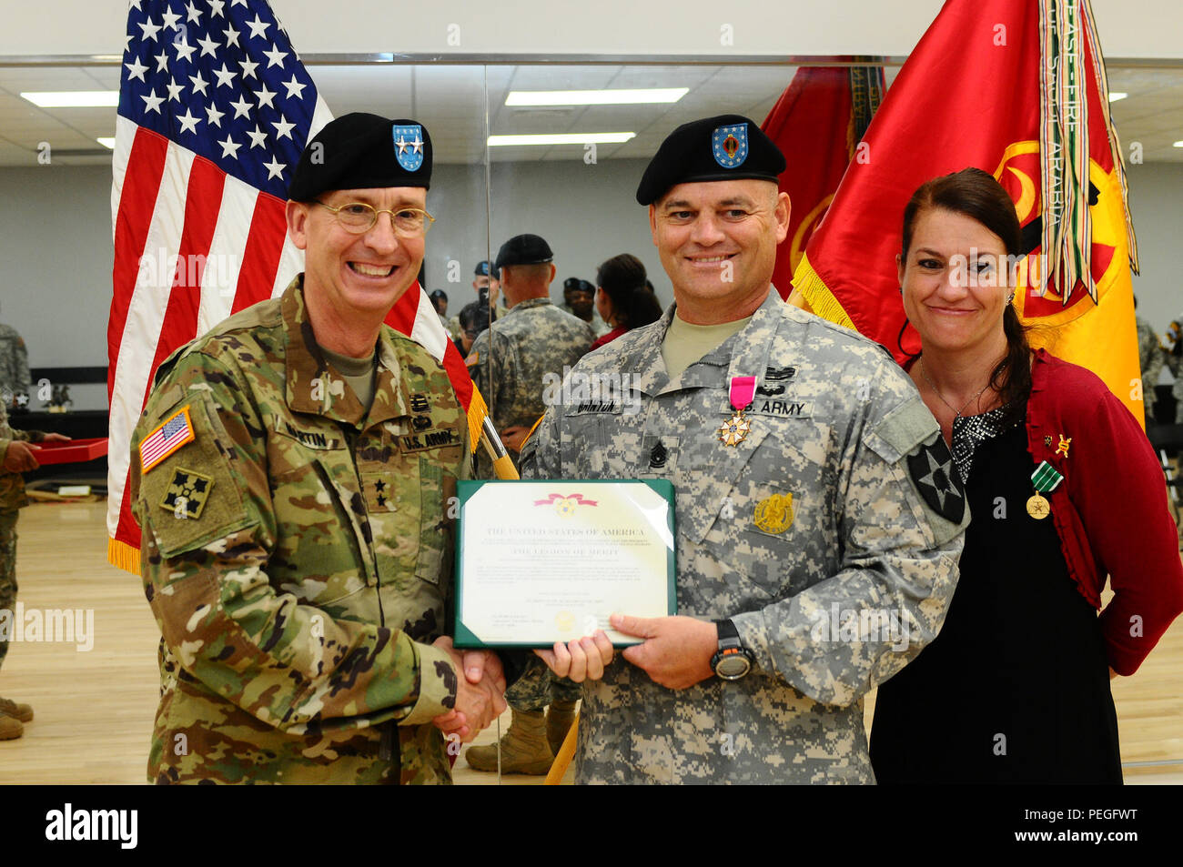 Maj general theodore d martin hi-res stock photography and images - Alamy