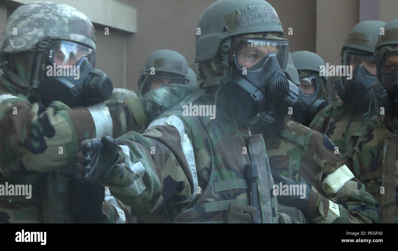 Senior Airman Ryan Clemmons, 51st Logistics Readiness Squadron fuels ...