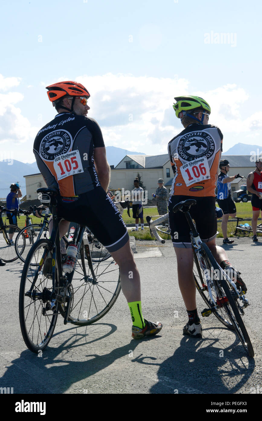 Lt. Col. Mike Beiergrohslein, U.S. Public Health Service, and his son ...