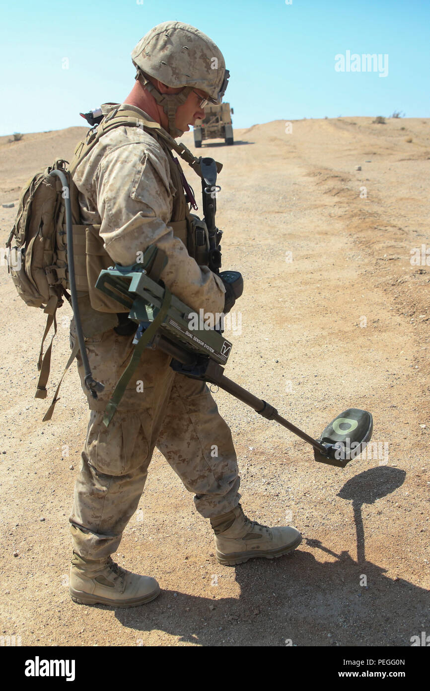 During Large Scale Exercise 15 at Marine Corps Air Ground Combat Center ...