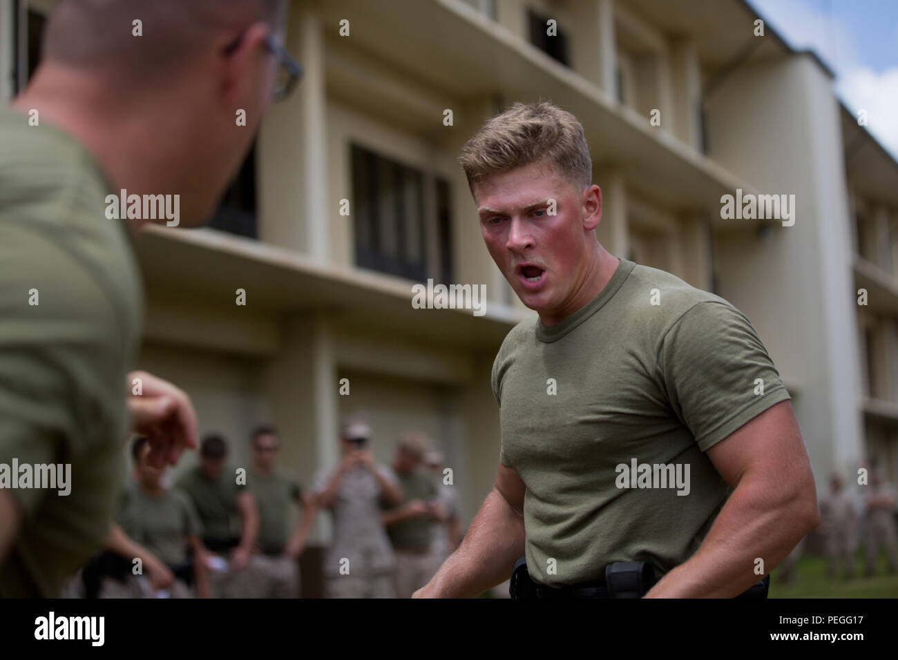 Marine coprs base hawaii hi-res stock photography and images - Alamy