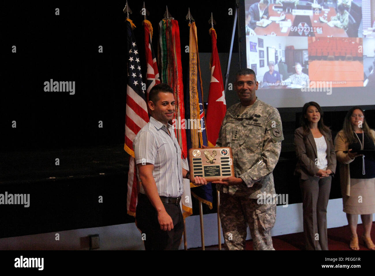 Ernest Vidinhe, the supervisory financial management analyst for 8th ...