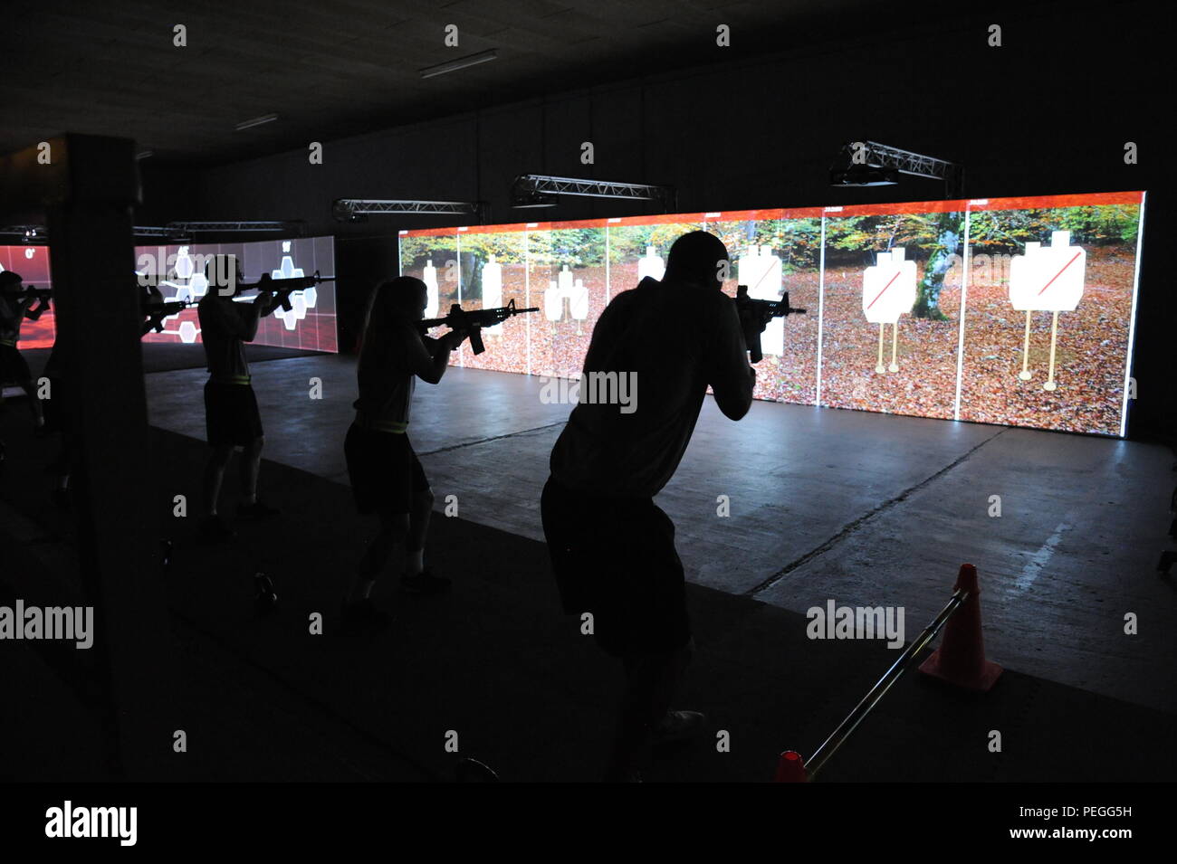 Gunfighter gym facility hi-res stock photography and images - Alamy