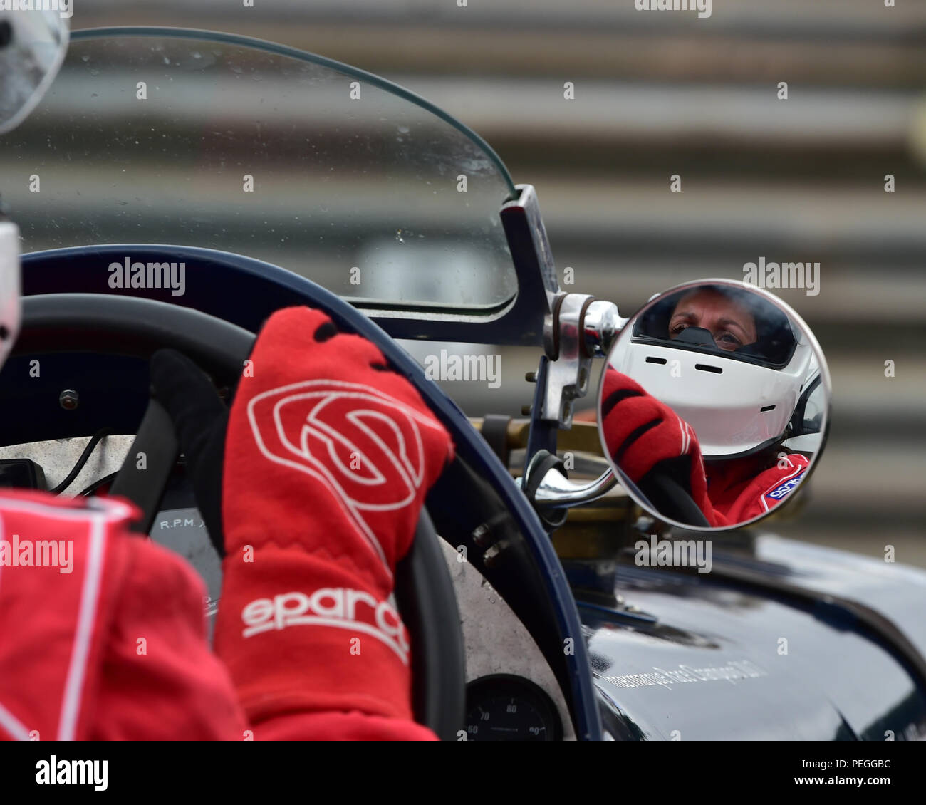 Emma Potter, MG Montlhery Midget, Allcomers Short Scratch Race, VSCC ...