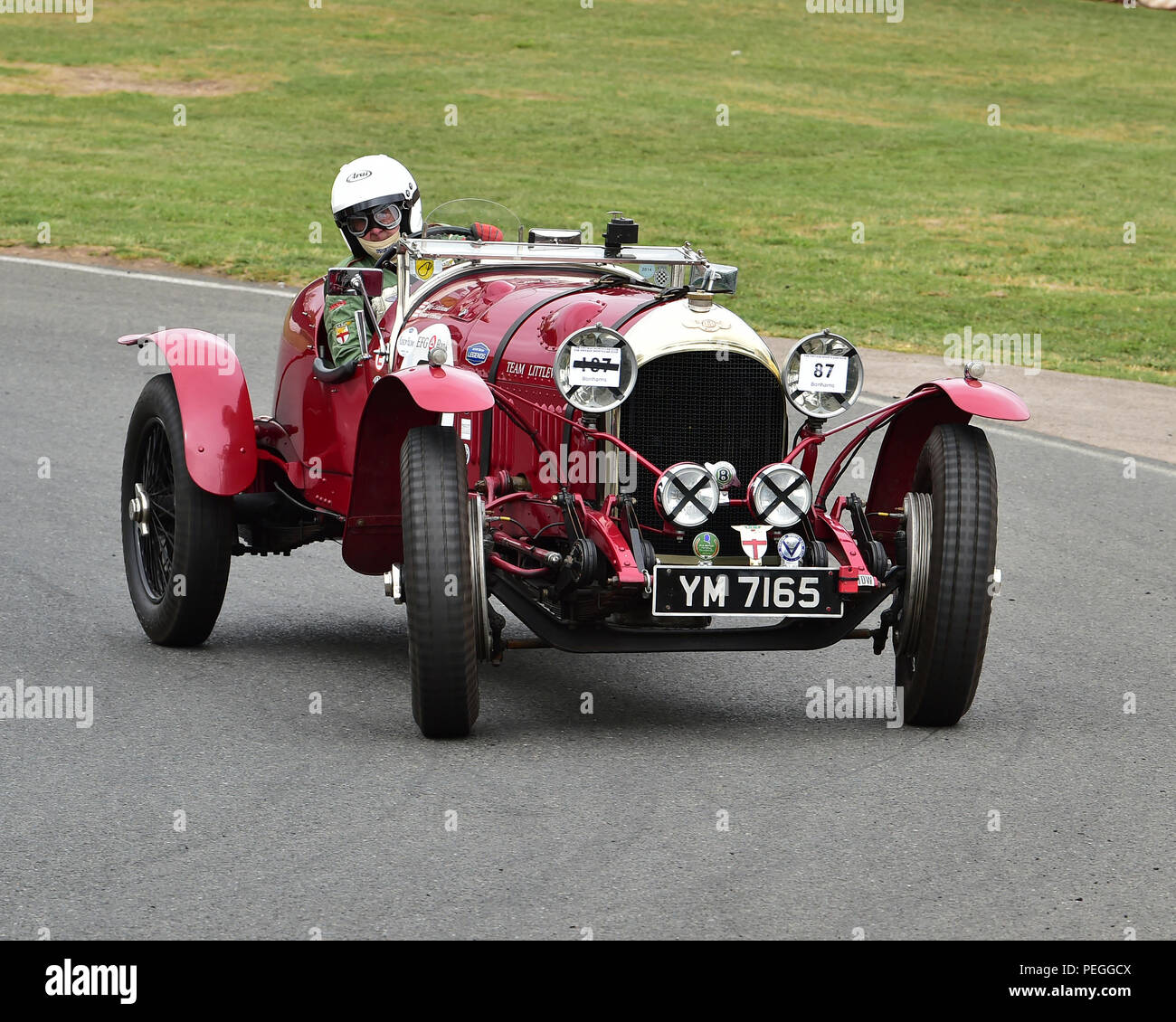 Mike Littlewood, Bentley 3/4½ Litre, Allcomers Short Handicap Race ...