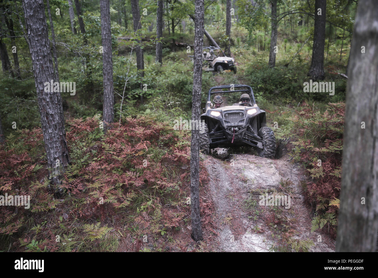 Marines with Force Reconnaissance Platoon, 22nd Marine Expeditionary ...