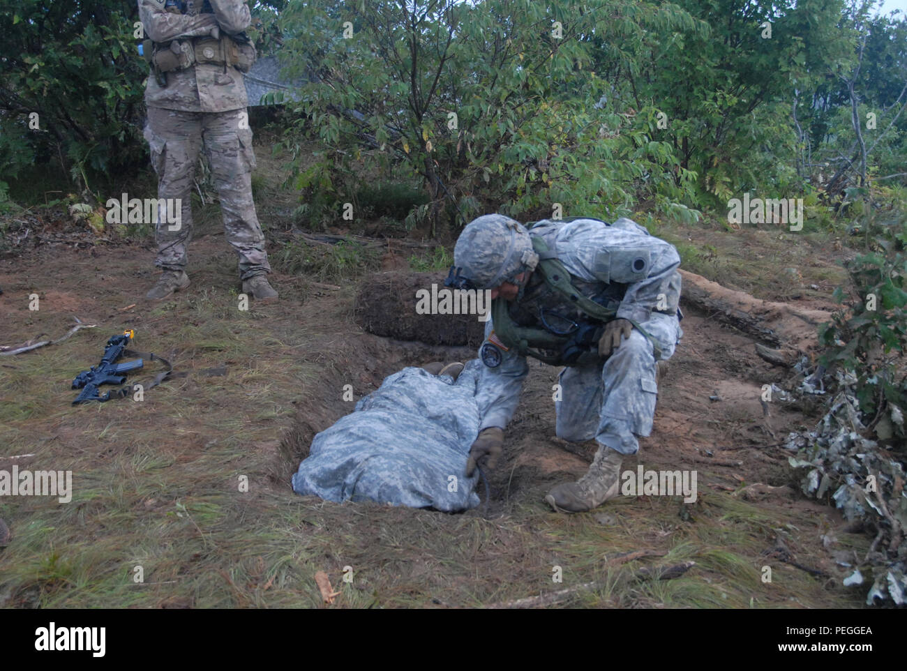 2nd battalion 125th infantry hi-res stock photography and images - Alamy