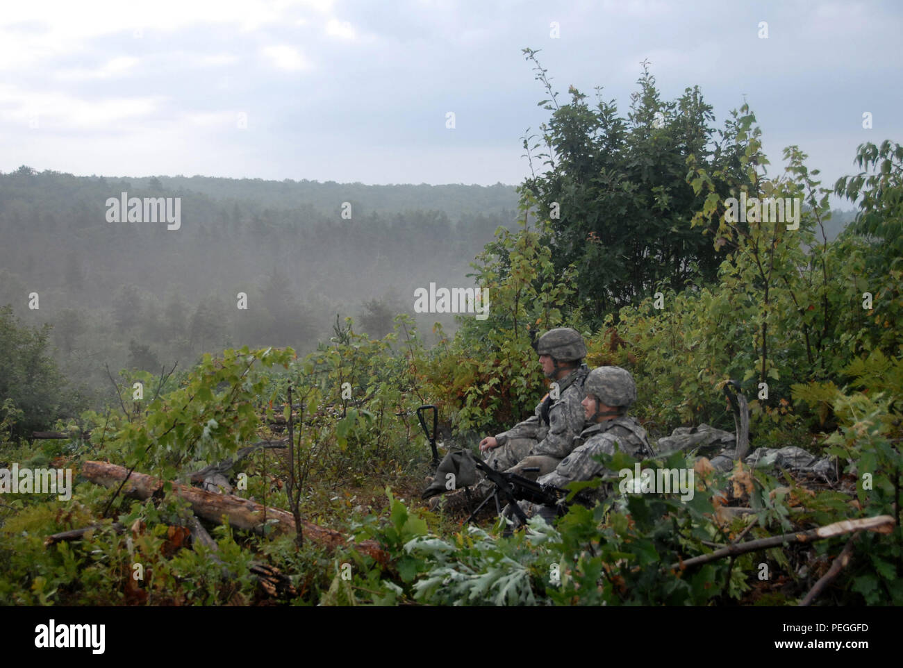 2nd battalion 125th infantry hi-res stock photography and images - Alamy