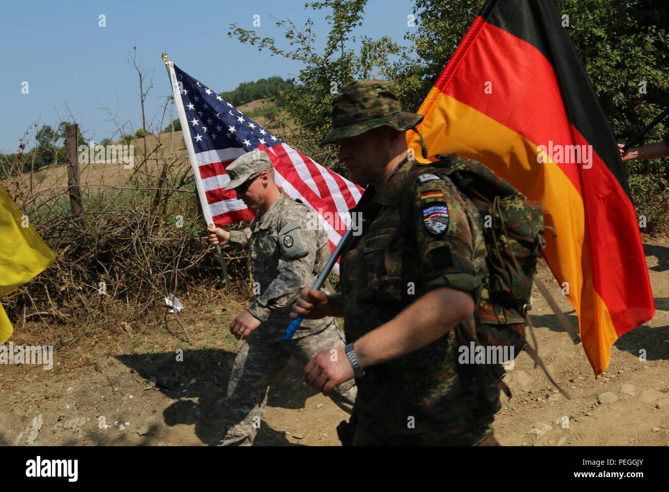 Deployed Soldier Flag