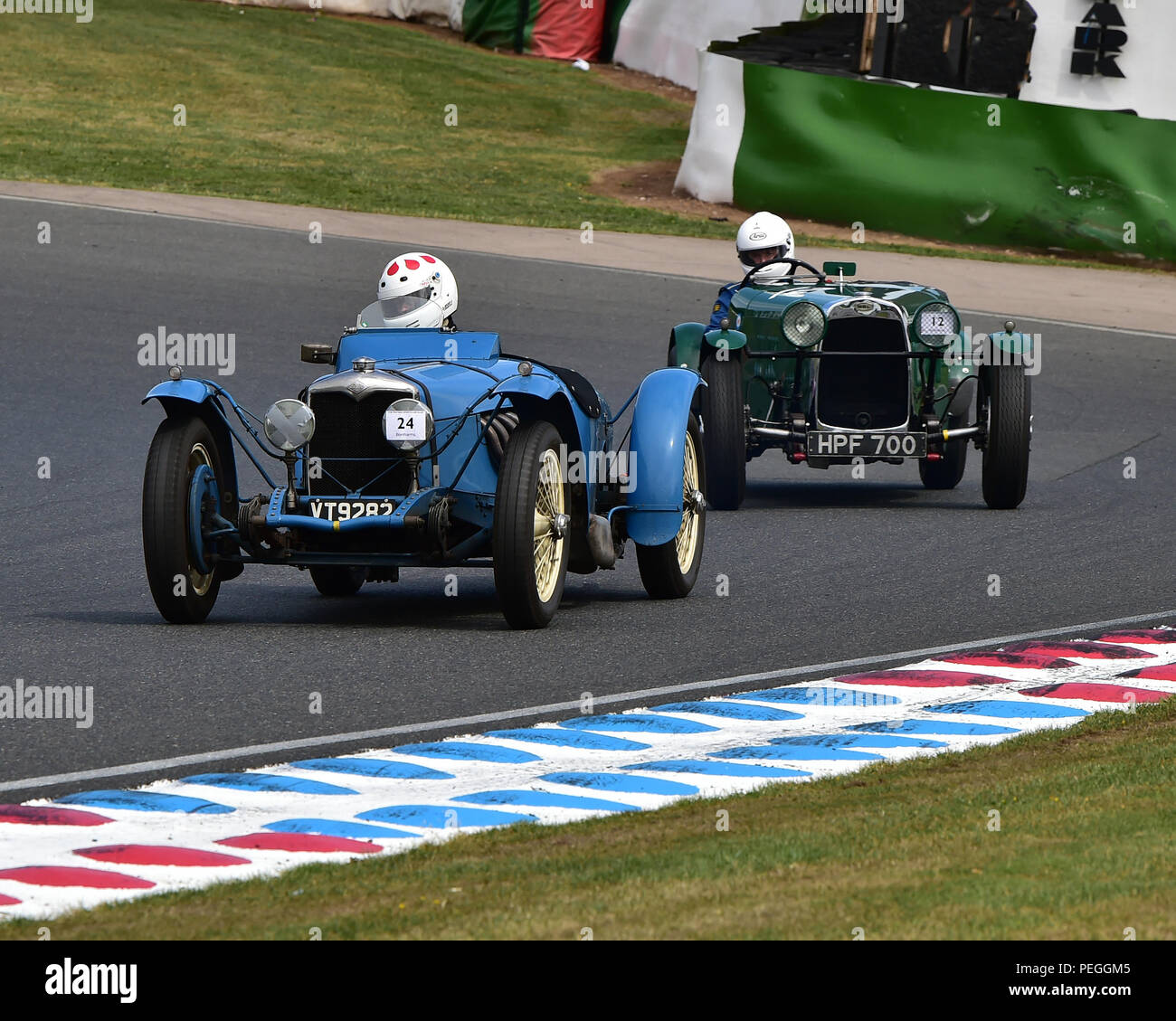 Tim Kneller, Riley TT Sprite, William Mahany, HRG Le Mans Model ...
