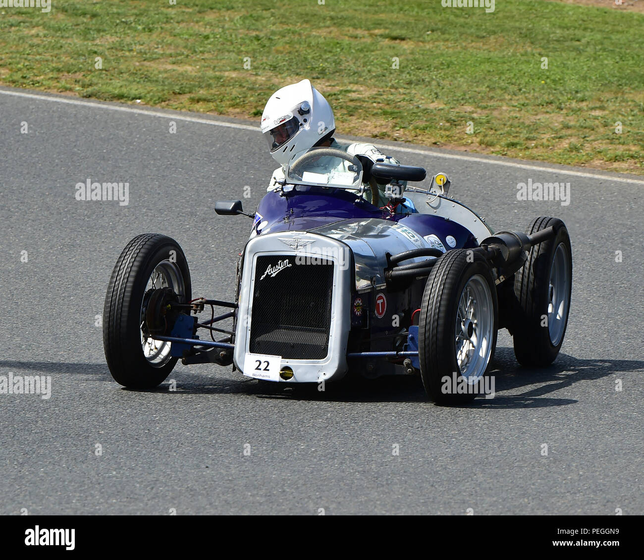 Charlie Plain-Jones, Austin 7 Cowley Special, Herbert Austin Handicap ...