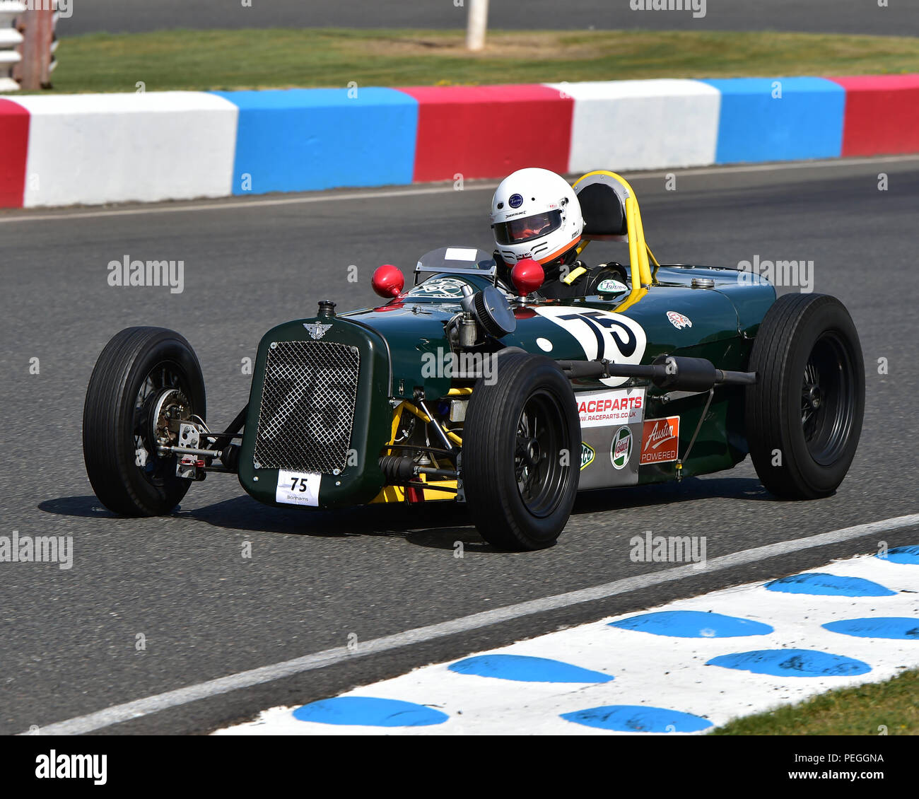 Mike Peck, Austin 7 Special, Herbert Austin Handicap Race, VSCC ...
