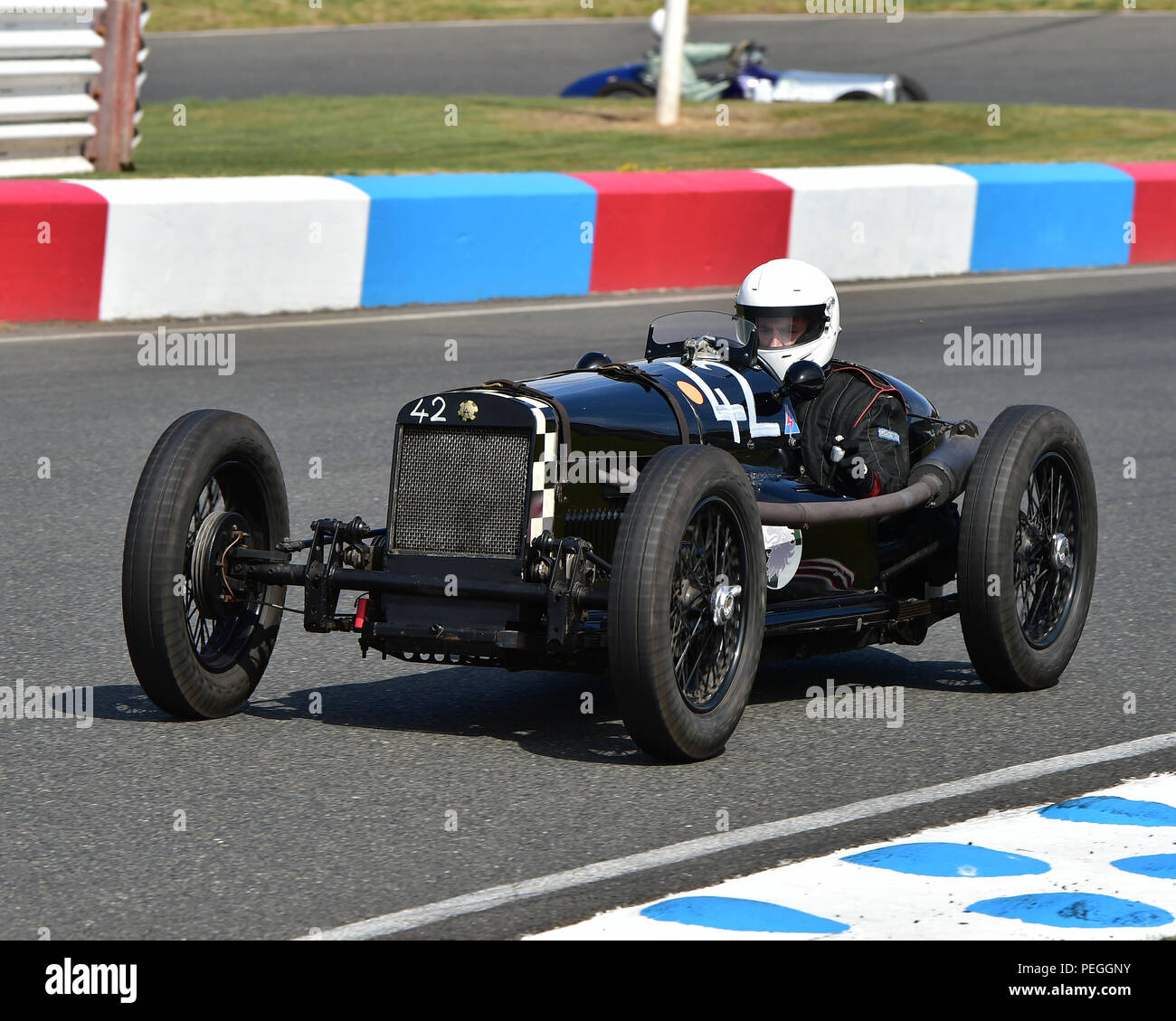 Nicholas Powell, Austin-MG LA Special, Herbert Austin Handicap Race ...