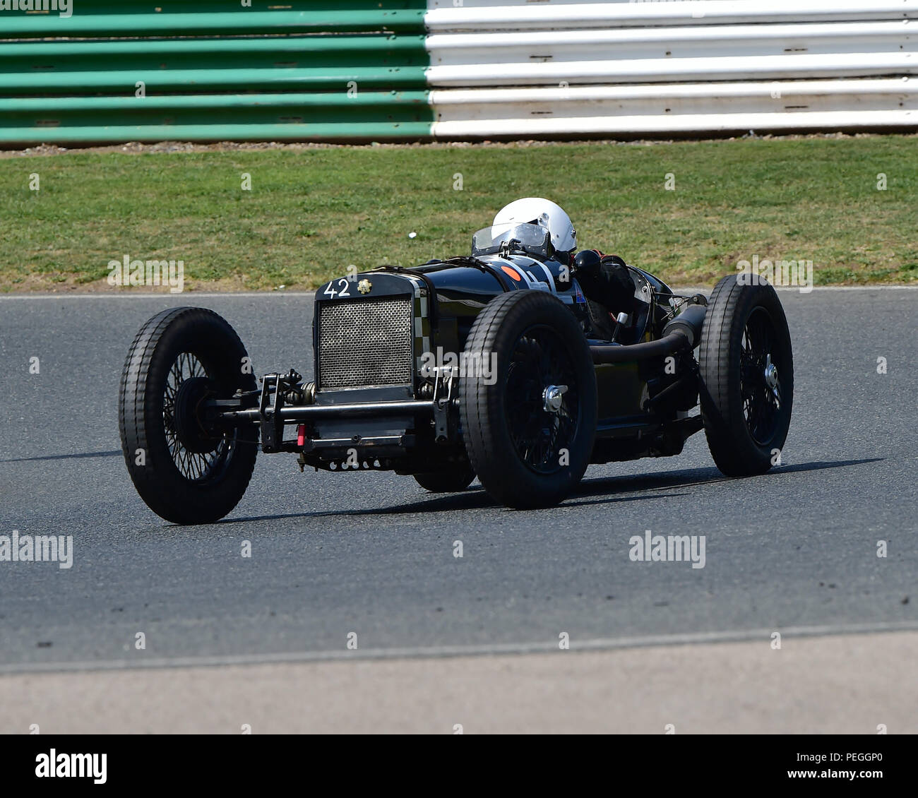 Nicholas Powell, Austin-MG LA Special, Herbert Austin Handicap Race ...