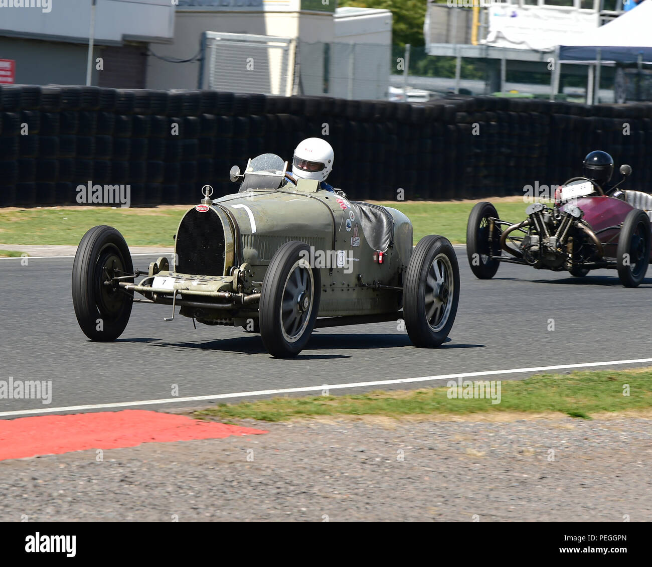 Mallory park motor racing circuit hi-res stock photography and images ...