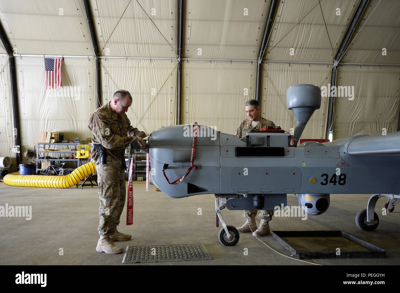 Tf copperhead tactical uav detachment hi-res stock photography and ...