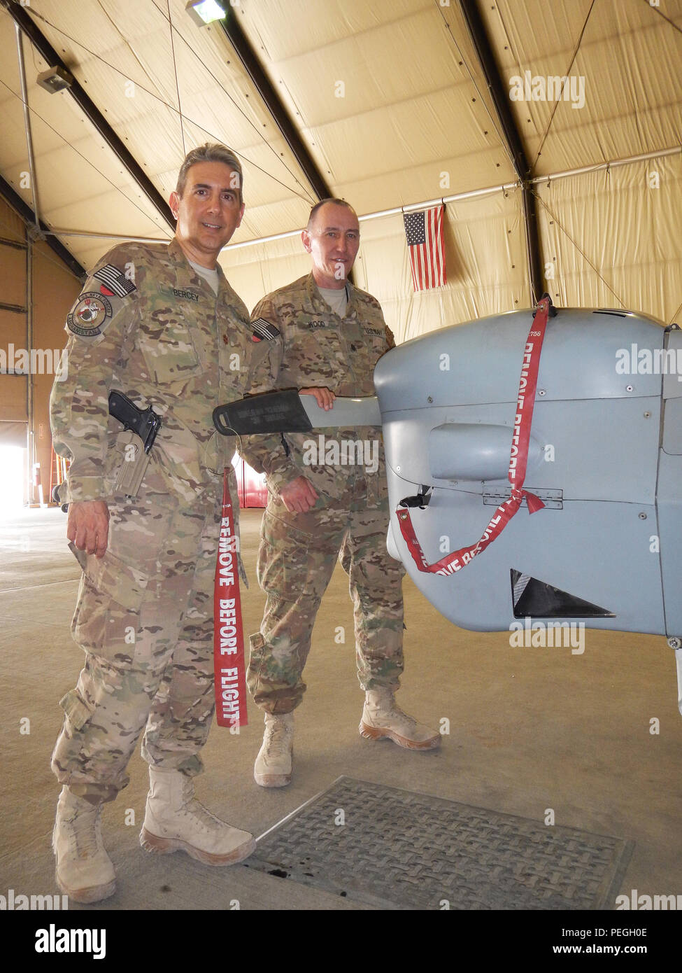 KANDAHAR AIRFIELD, Afghanistan (Aug. 6, 2015) Task Force Copperhead ...