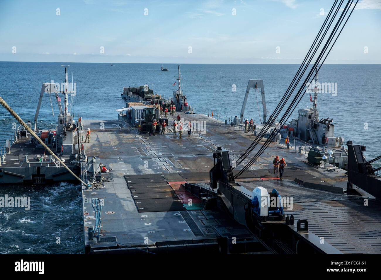 A Roll-on/Roll-off Discharge Facility and an Improved Navy Lighterage ...