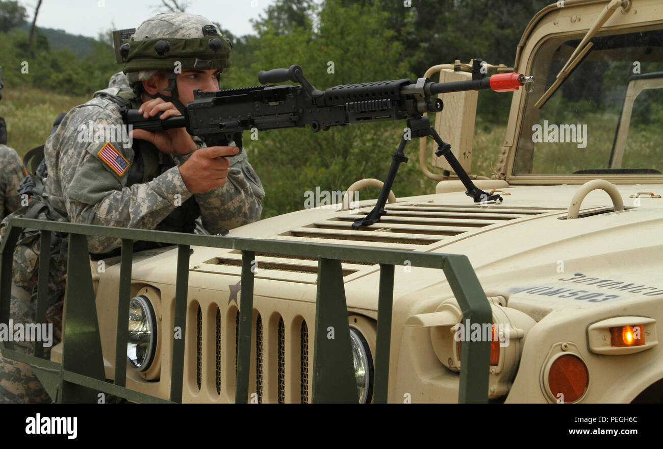 Soldiers of the 301st Quartermaster Company, Grand Rapids, Michigan ...