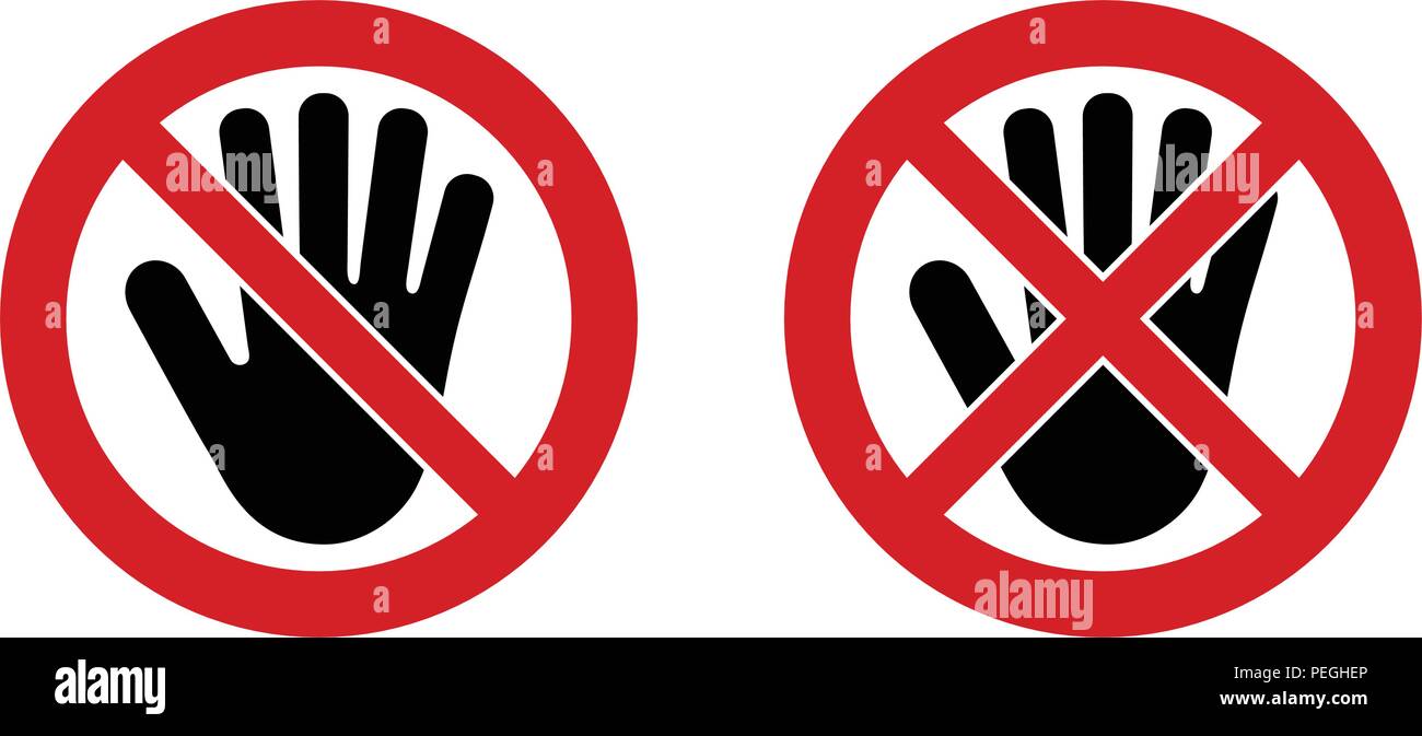No Admission Symbol