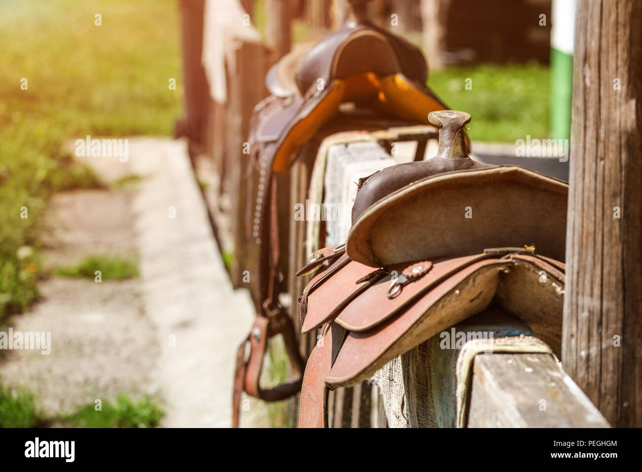 Ranch house of the old west hi-res stock photography and images - Alamy