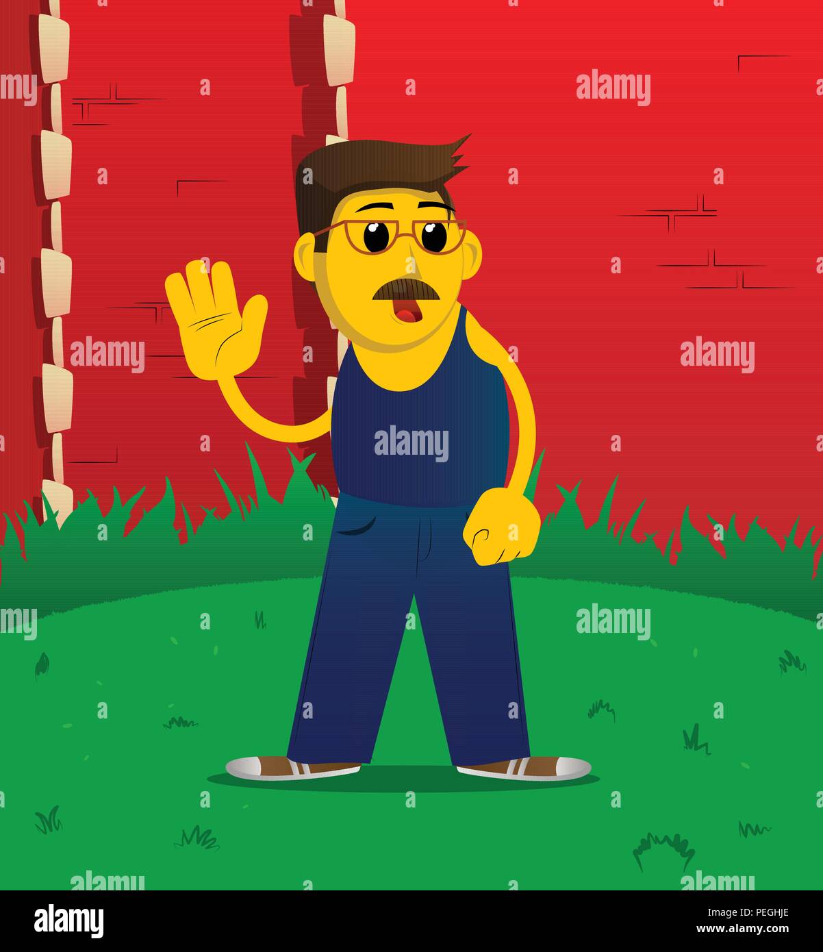 Alm Stock Vector Images - Alamy