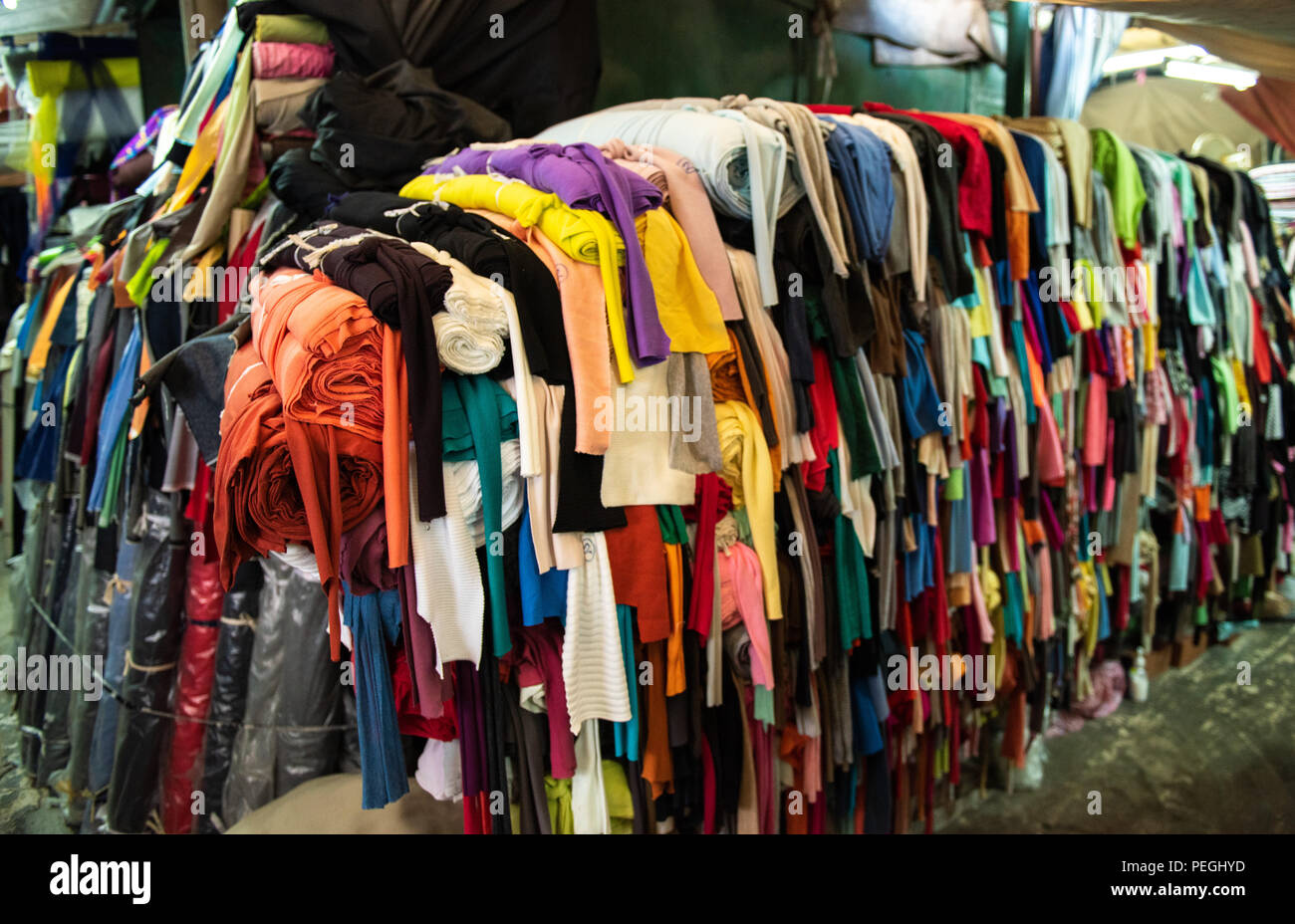 HONG KONG,HONG KONG SAR, CHINA.July 27, 2018 Yen Chow Street Hawker ...
