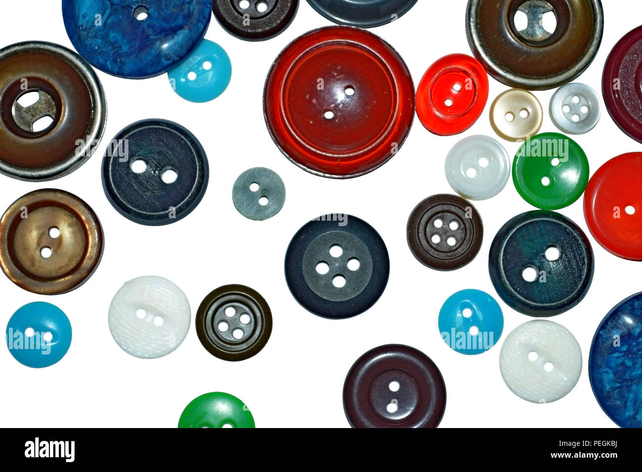 Clothes buttons hi-res stock photography and images - Alamy