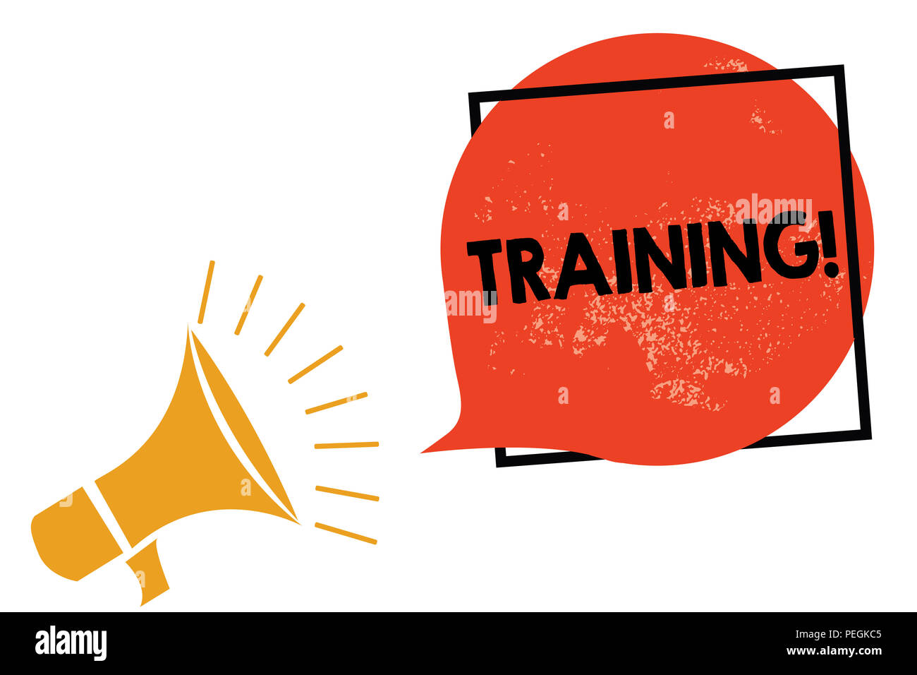 Writing note showing Training. Business photo showcasing An activity ...