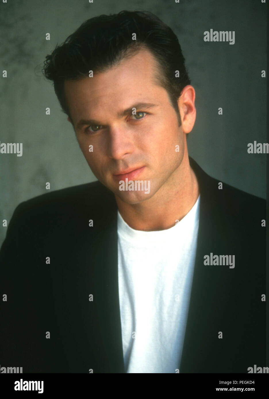 LOS ANGELES, CA - JUNE 25: (EXCLUSIVE) Singer Sam Harris poses at a ...