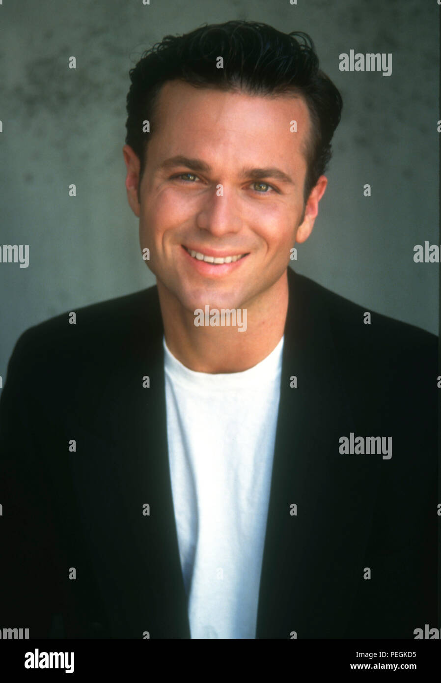 LOS ANGELES, CA - JUNE 25: (EXCLUSIVE) Singer Sam Harris poses at a ...