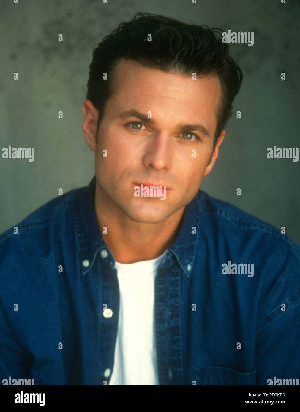 LOS ANGELES, CA - JUNE 25: (EXCLUSIVE) Singer Sam Harris poses at a ...