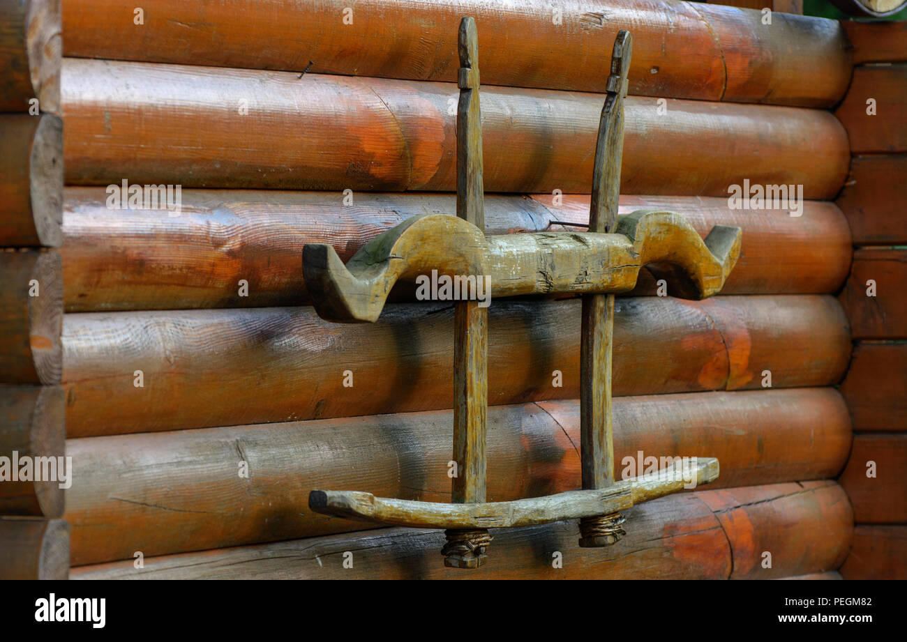 Ukrainian rural household hi-res stock photography and images - Alamy