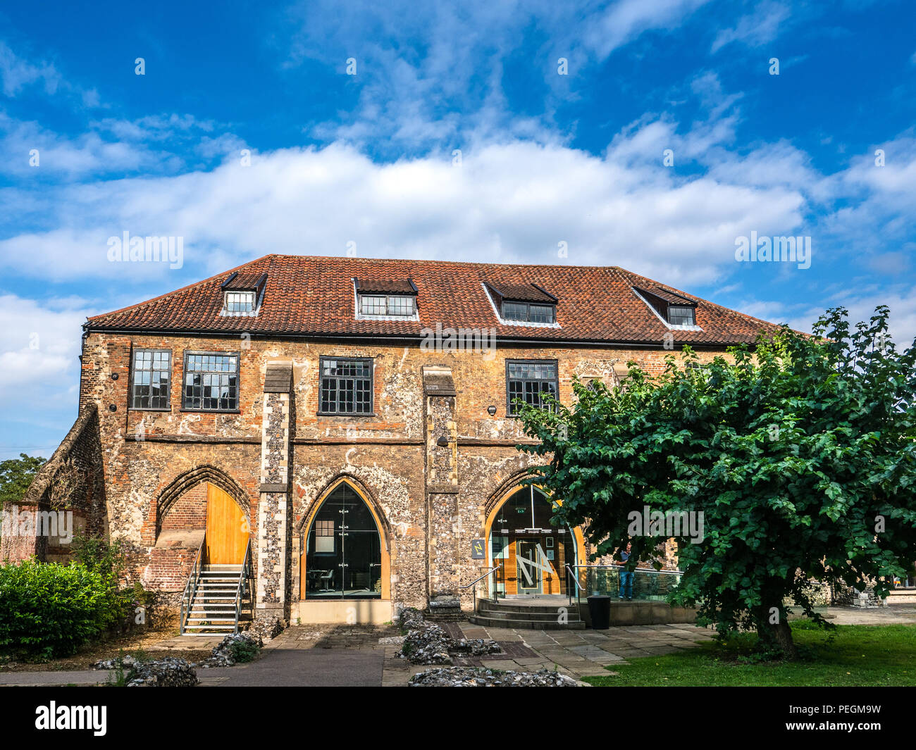 Norwich University of the Arts NUA buildings in central Norwich - East ...