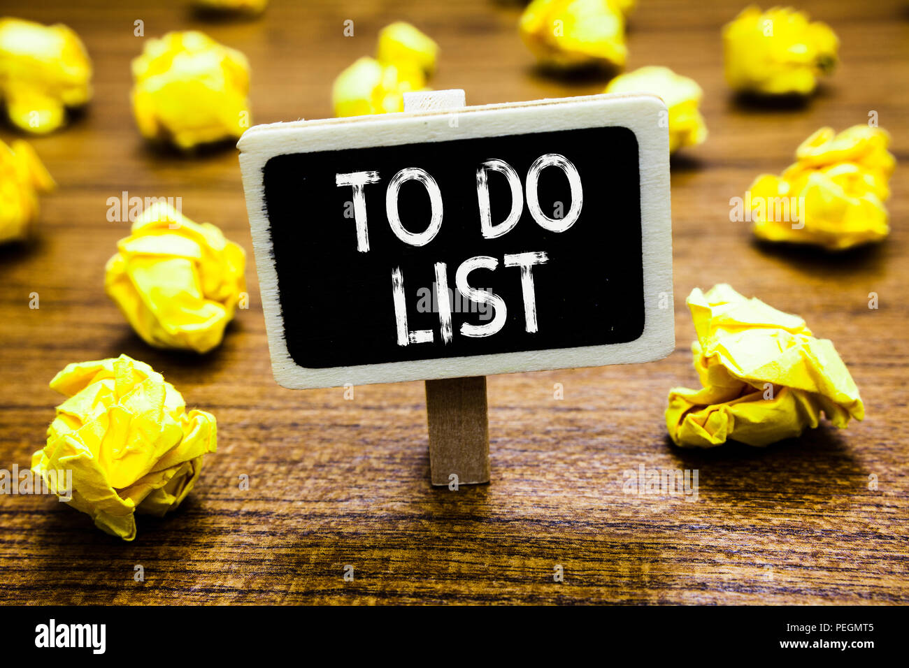 Conceptual hand writing showing To Do List. Business photo showcasing A ...