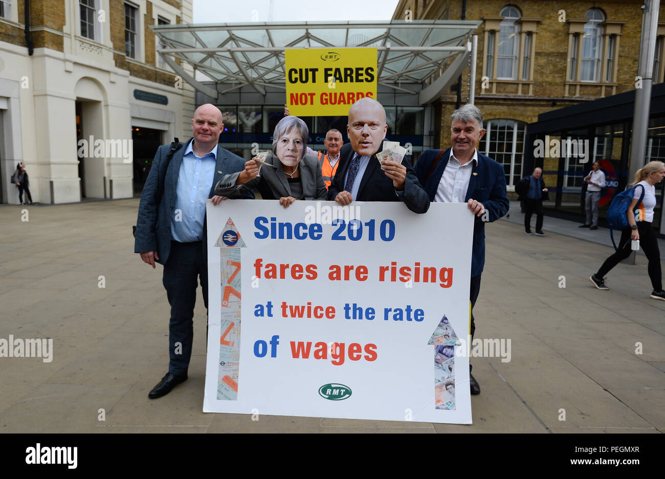 Rail, Maritime and Transport union (RMT) senior assistant general ...