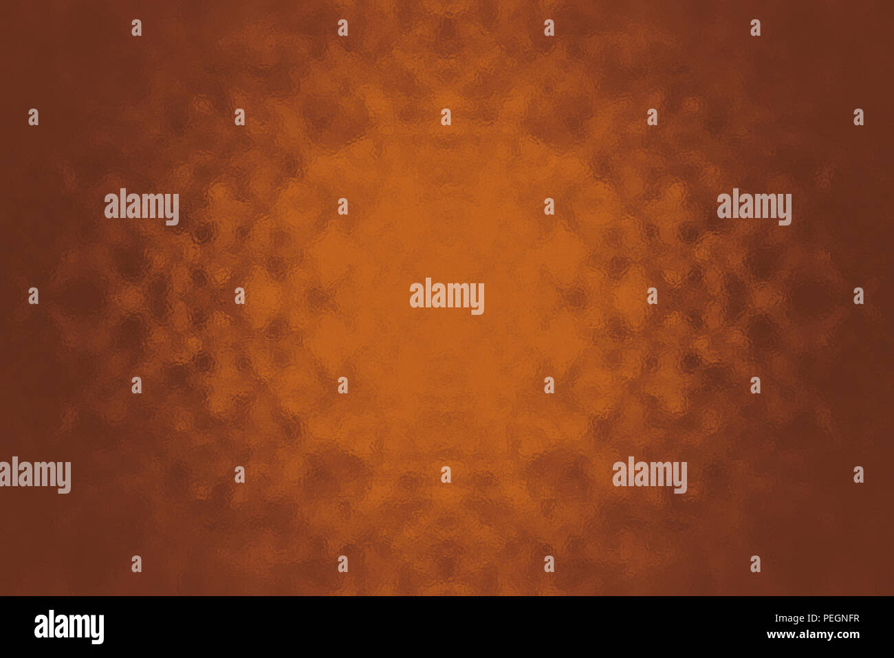 Orange abstract glass texture background, design pattern template with ...