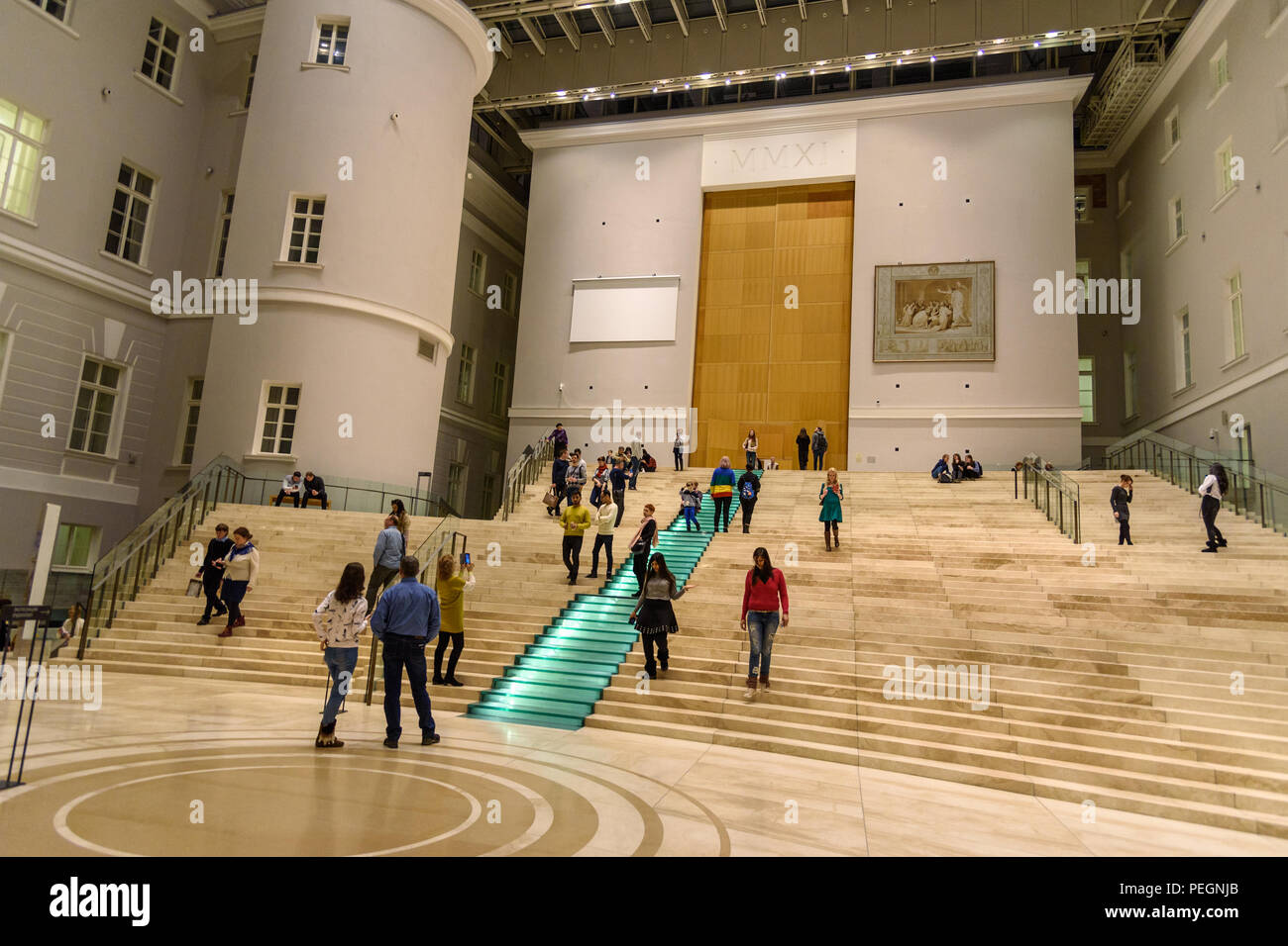 State hermitage museum grand staircase hi-res stock photography and ...