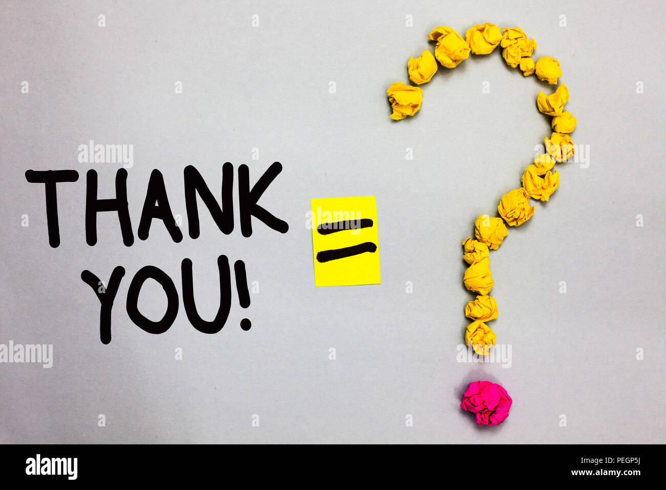 Conceptual hand writing showing Thank You. Business photo showcasing ...