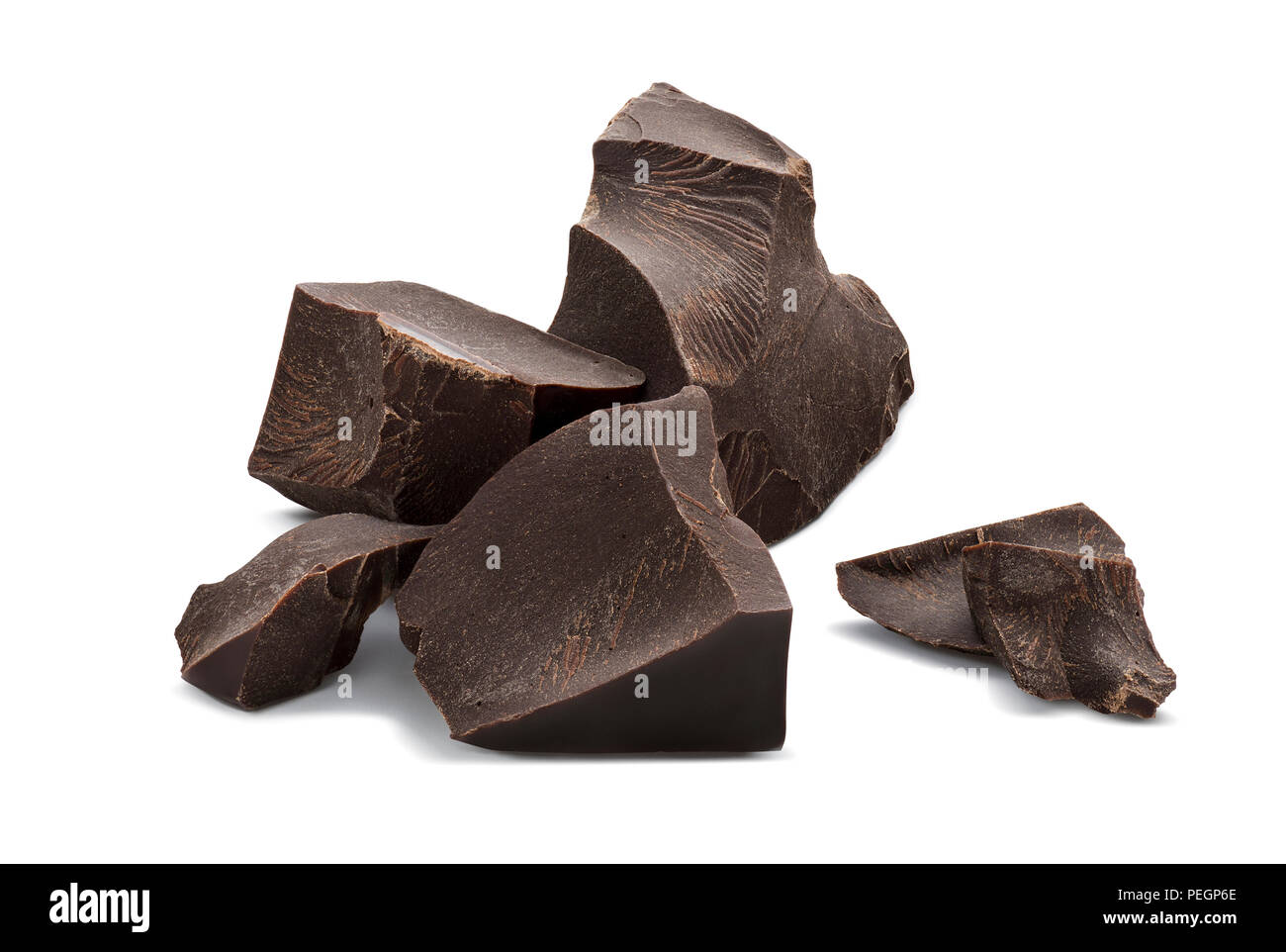 Broken chocolate hi-res stock photography and images - Alamy