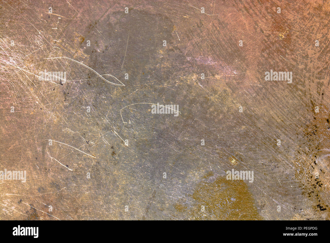 Scratched metal texture, rusty background Stock Photo - Alamy