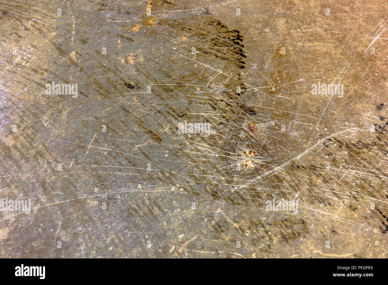 Scratched metal rusty texture hi-res stock photography and images - Alamy