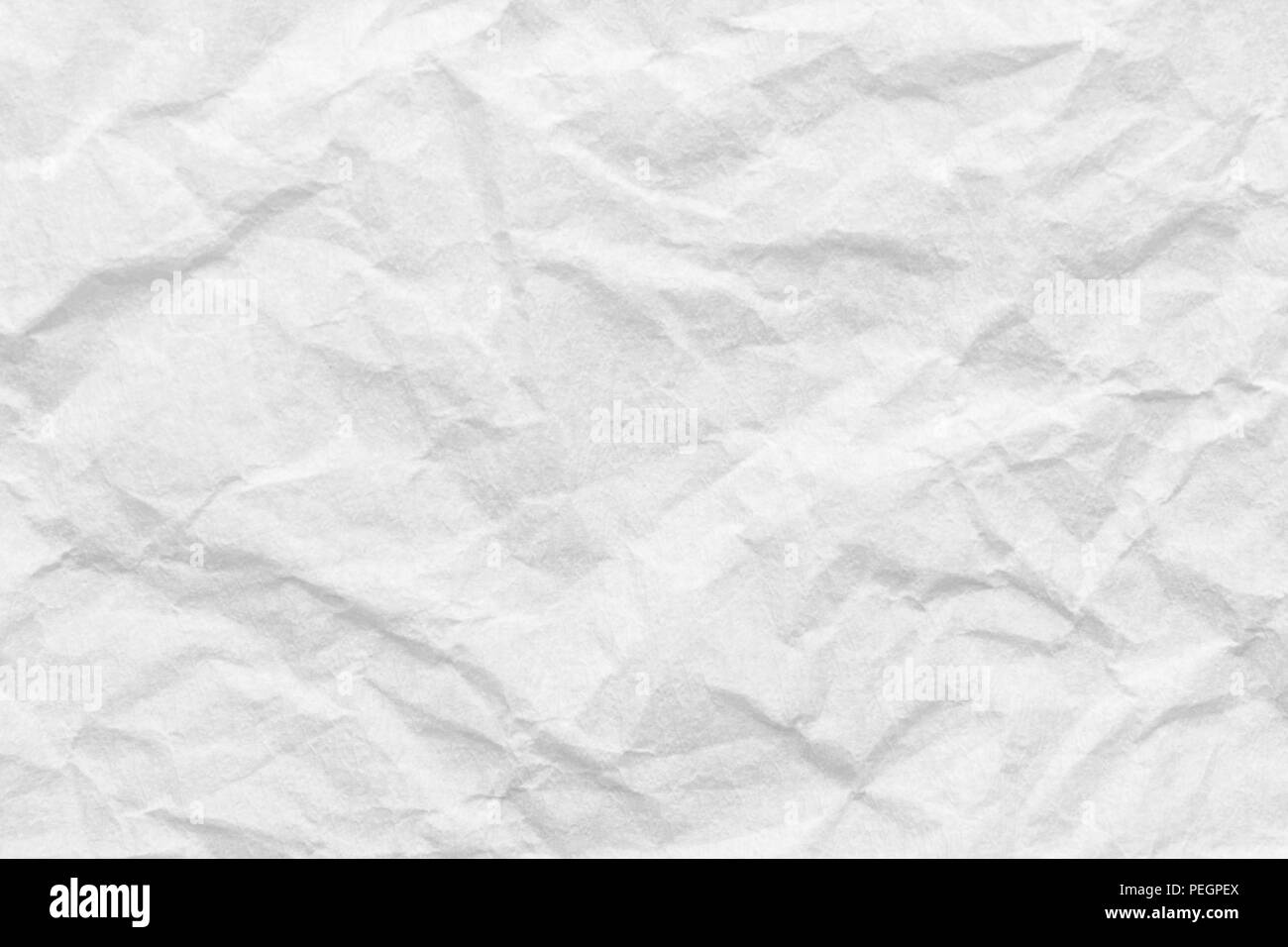 White texture of paper, creased background abstract Stock Photo - Alamy