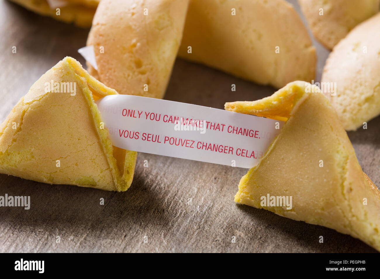 Fortune cookie image hi-res stock photography and images - Alamy