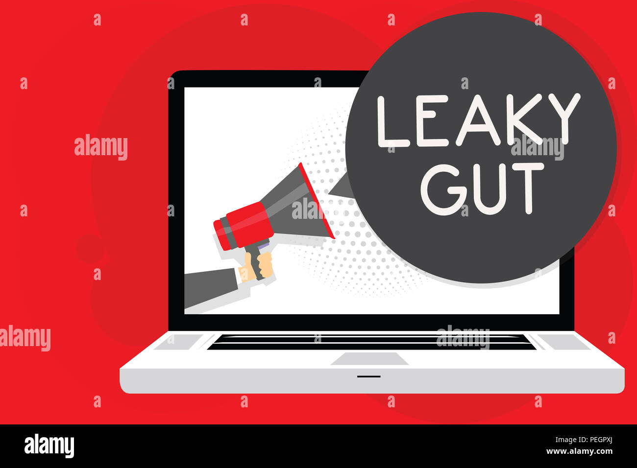 Handwriting text writing Leaky Gut. Concept meaning A condition in ... Handwriting text writing Leaky Gut. Concept meaning A condition in ...