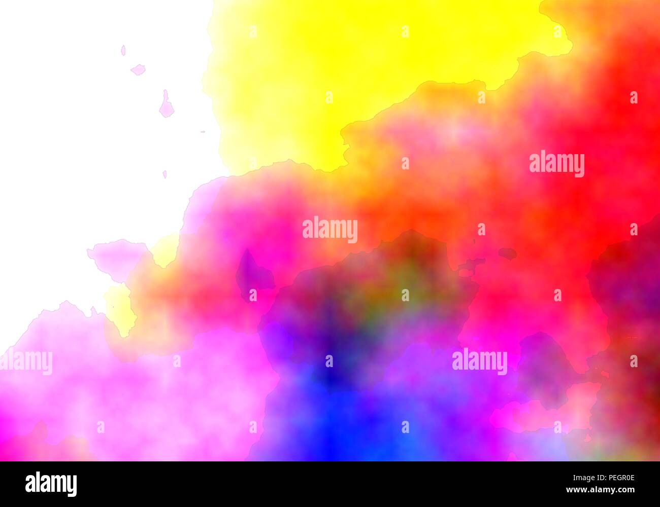 Colorful rainbow background Stock Photo - Alamy