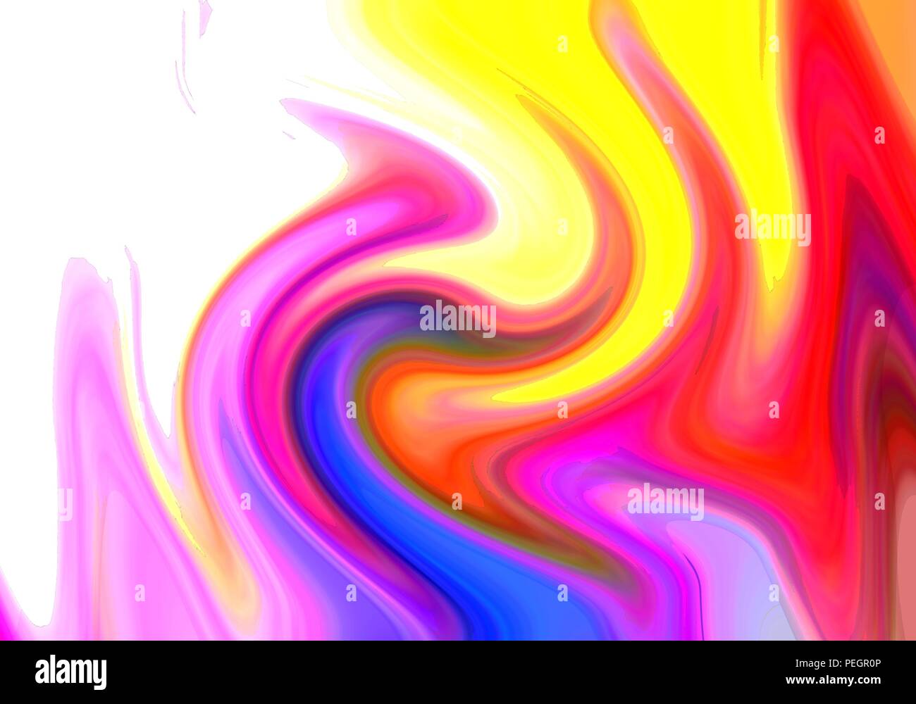 Colorful rainbow background Stock Photo - Alamy