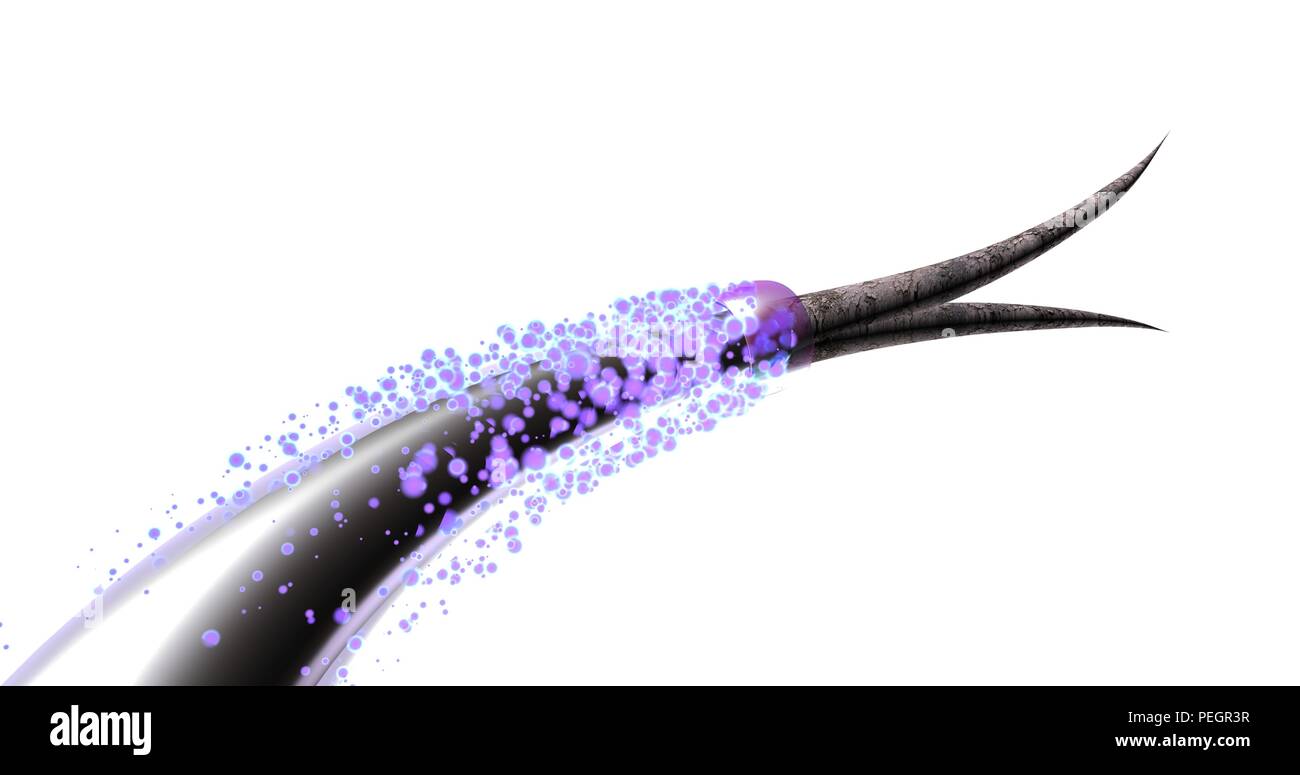 Hair care and treatment technology. Total hair regeneration and split ...