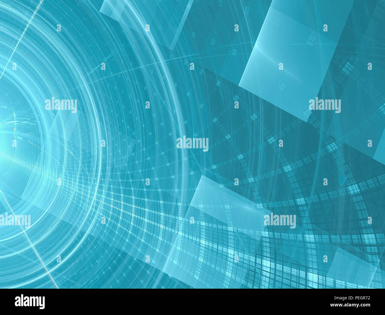 Abstract technology background with grid digitally generated ima Stock ...